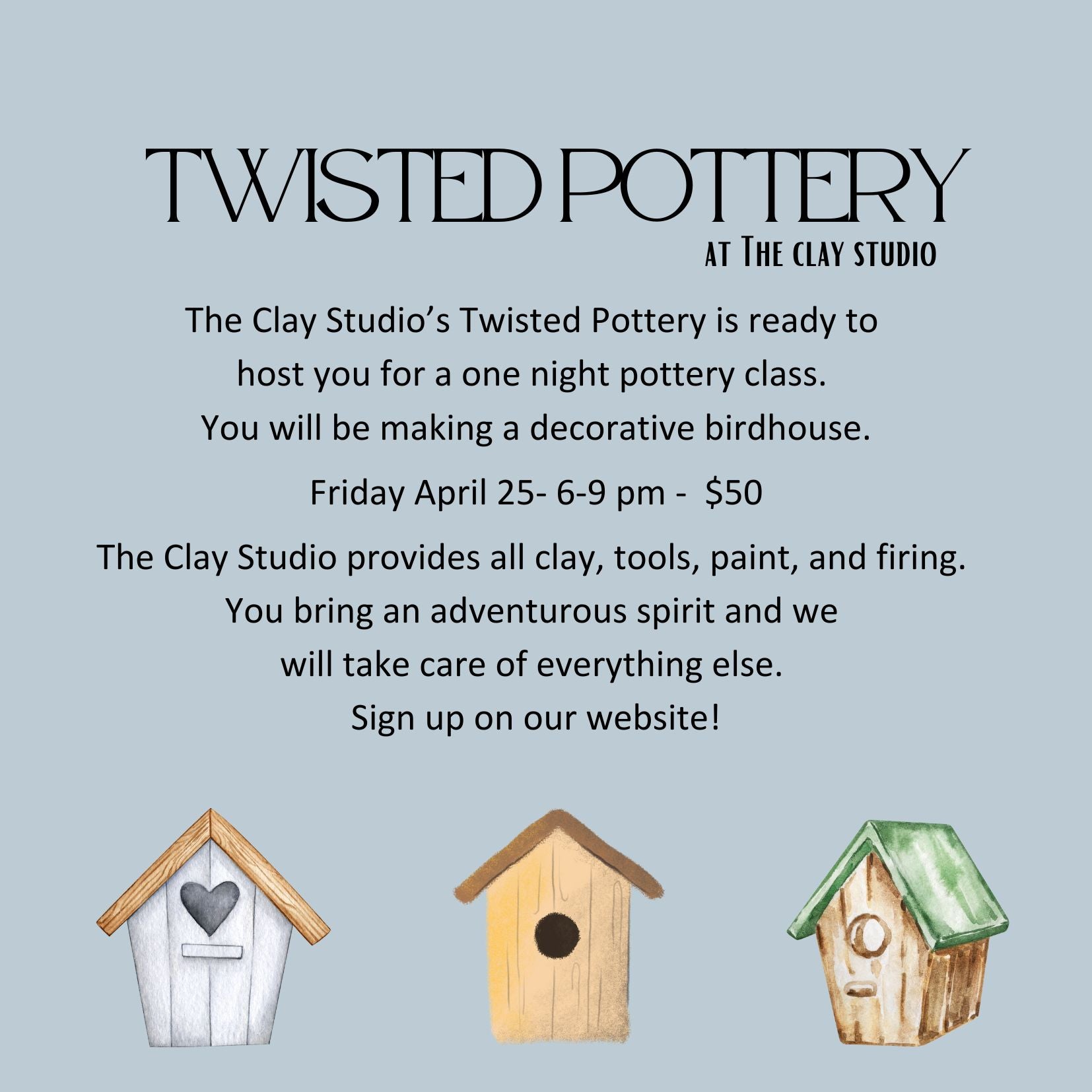 Twisted Pottery 4-25-25